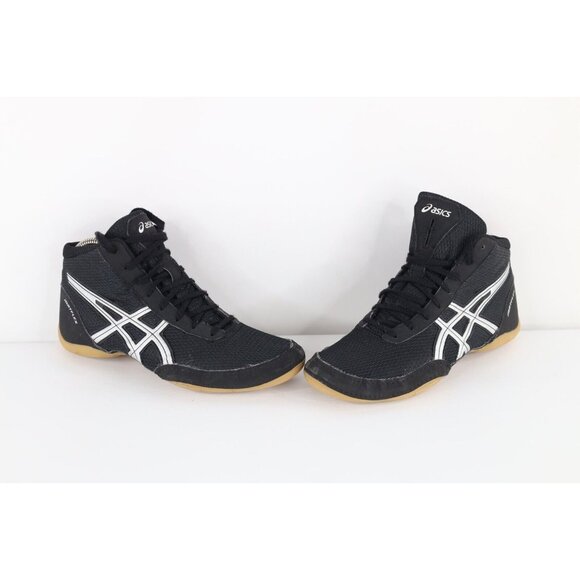 Asics | Shoes | Vintage Asics Mens 7 Distressed Matflex Suede Wrestling ...